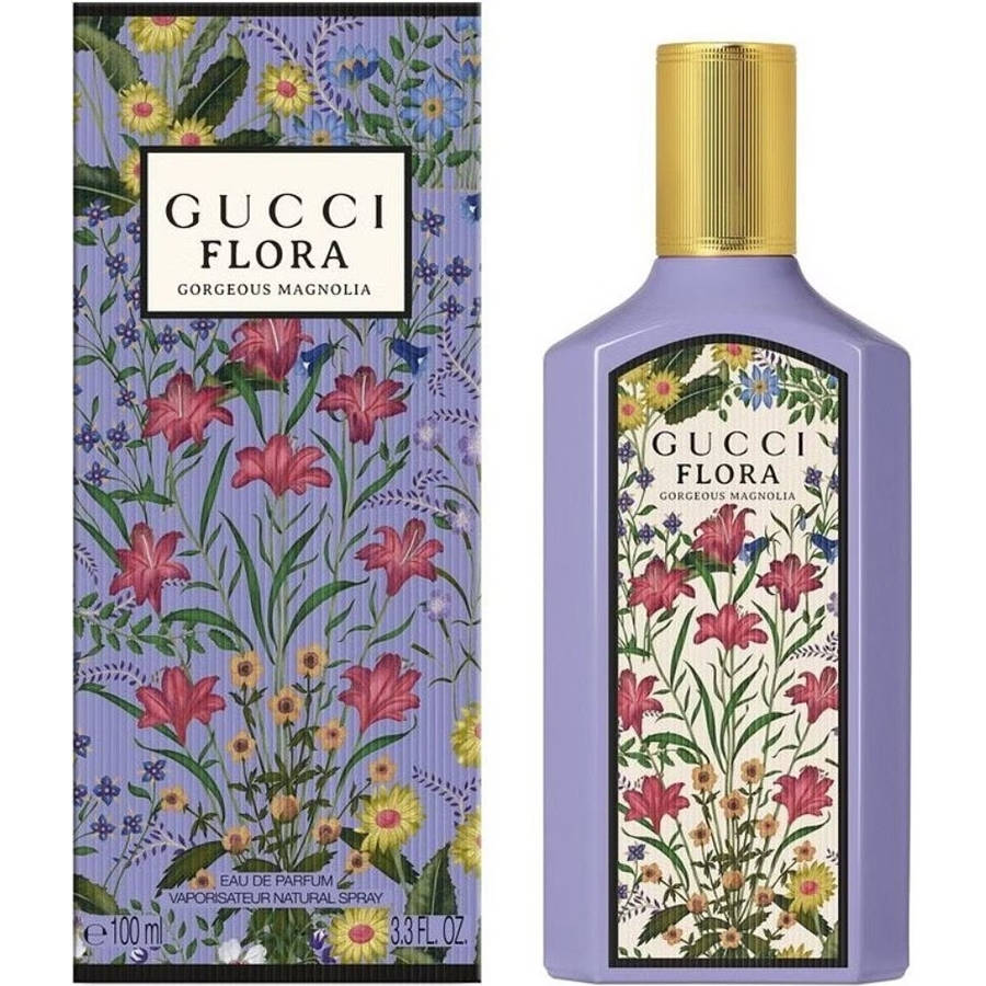 GUCCI FLORA GORGEOUS MAGNOLIA (W) EDP 100 ml – Beauty Mania